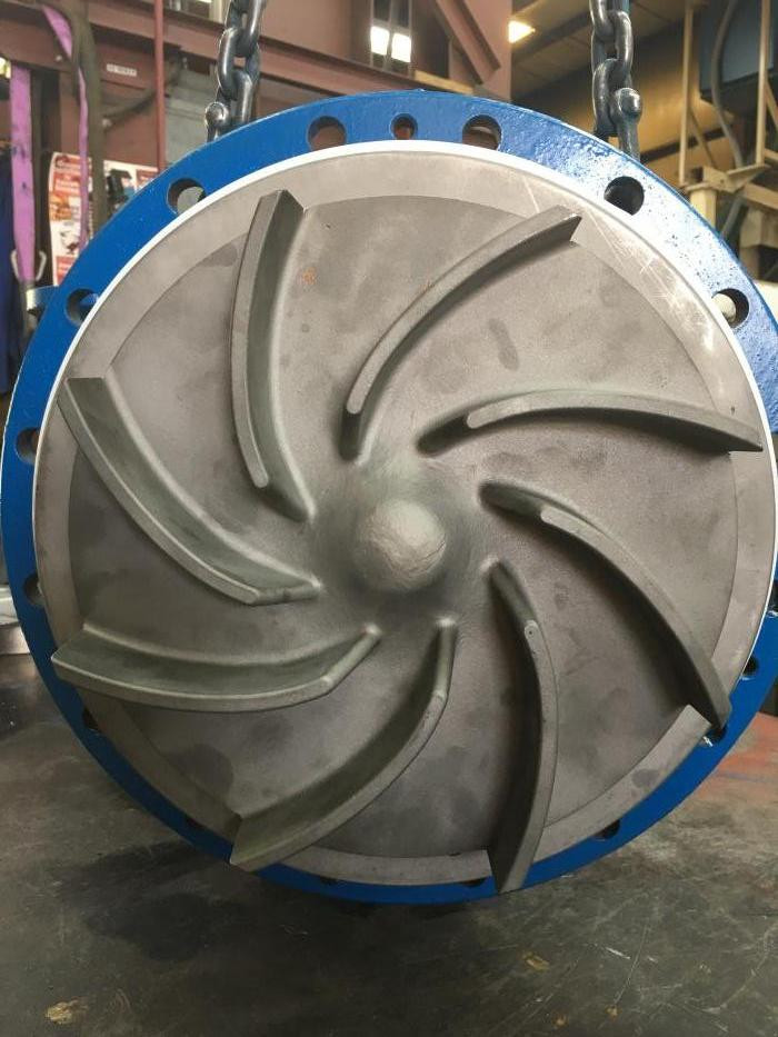 Goulds CV 3196 MTi ANSI Pump, 2x3-13, CD4M, #89287 | eBay